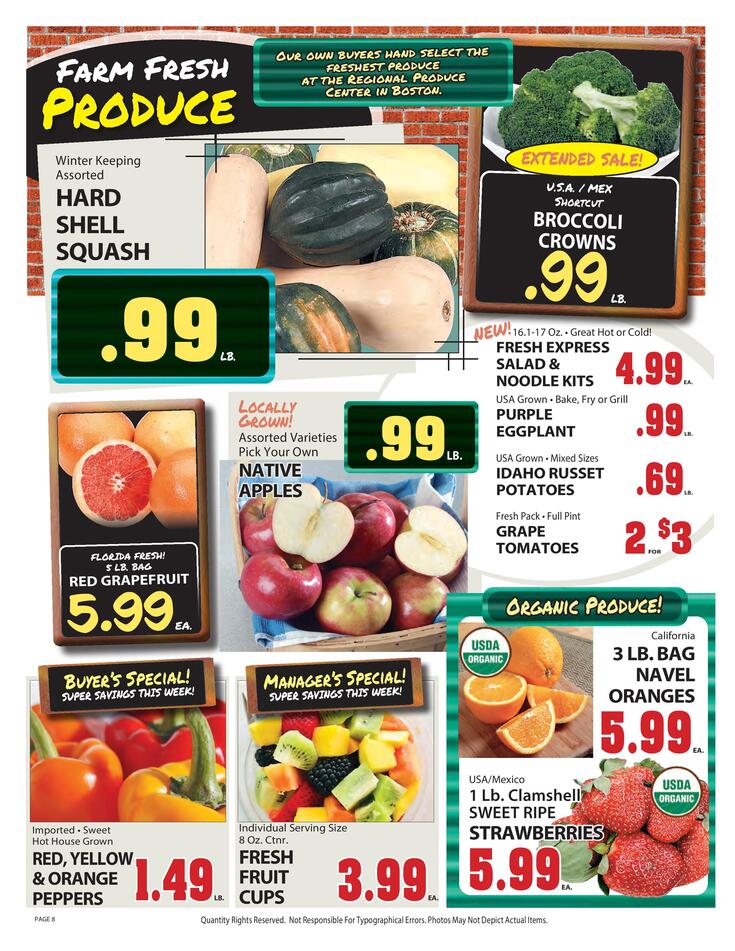 Print Weekly Specials | Big Bunny Market | 02/21/25 - 02/27/25 Weekly Ad